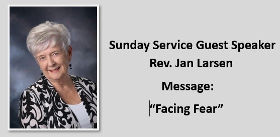 Sunday Guest Speaker: Rev. Jan Larsen | Unity of Citrus County