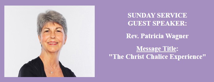 Guest Speaker - Sunday, June 18, 2023 Rev. Patricia Wagner | Unity of ...